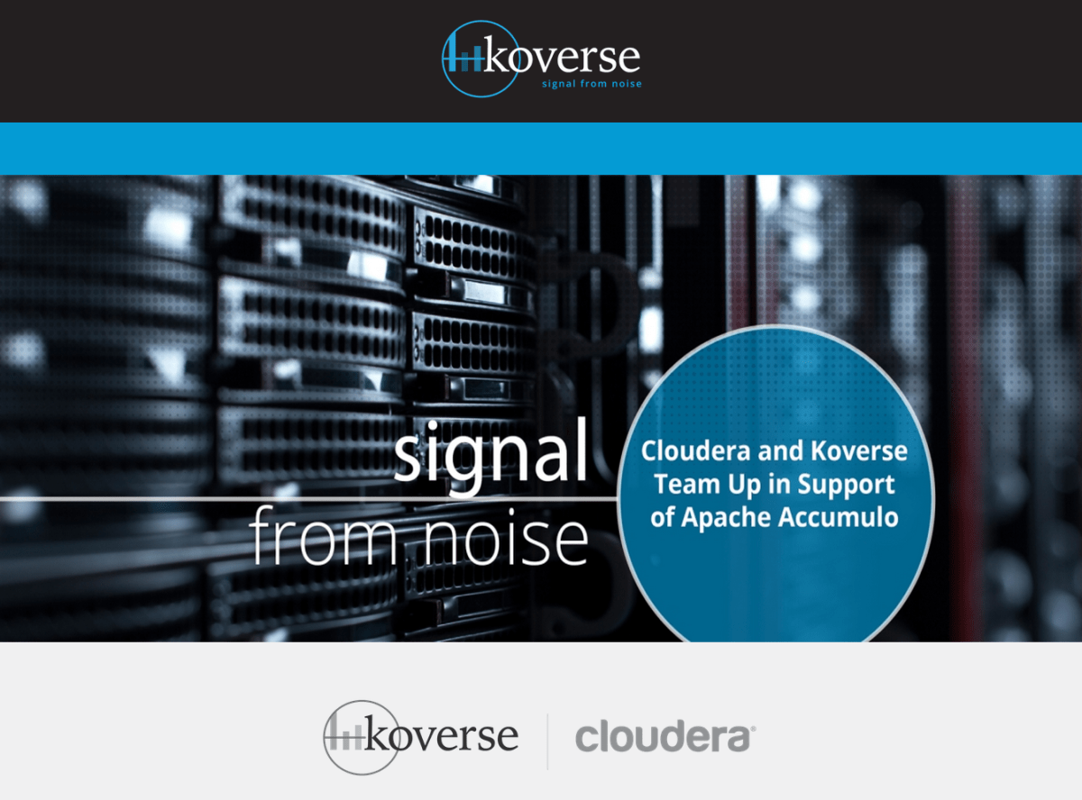 Introducing Koverse | Rango's Dog House